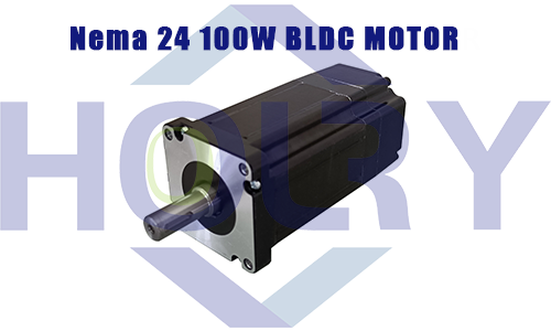 Nema 24 100W BLDC Motor news - HOLRY