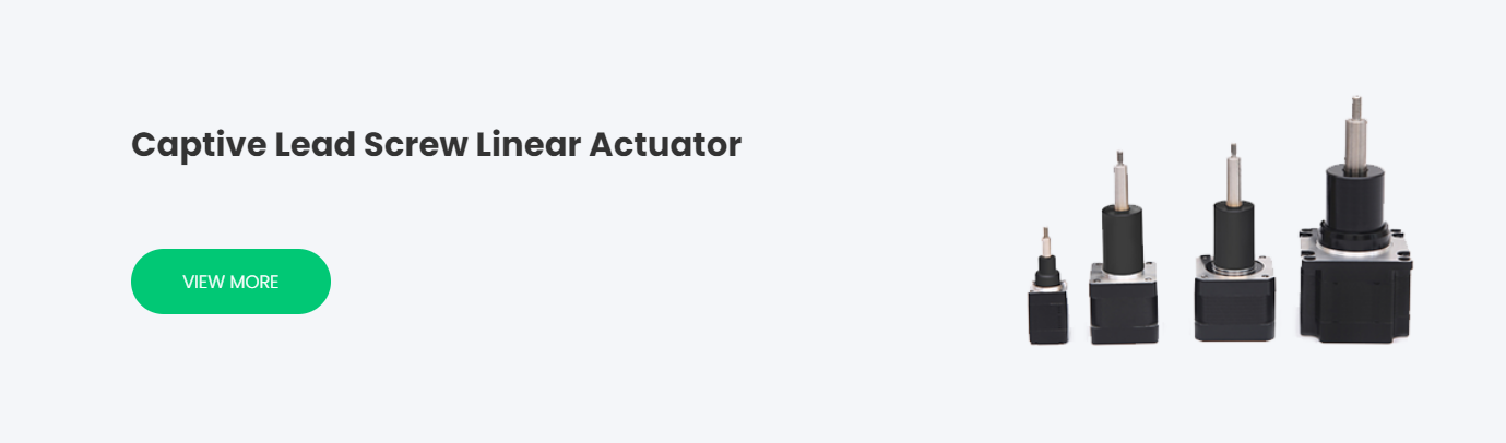 Motorized Lead Screw - Stepper Motor Linear Actuator - HOLRY